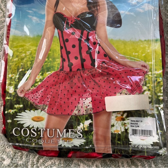Coquette | Other | New Coquette 3pc Lady Bug Cutie Halloween Costume ...